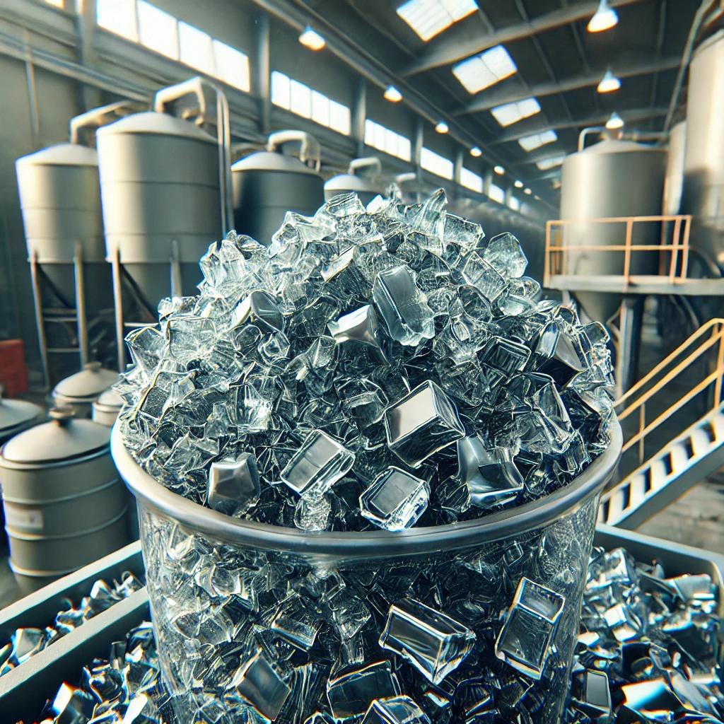 19 04 Vitrified waste and waste from the vitrification process