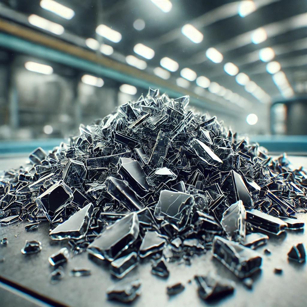 19 04 Vitrified waste and waste from the vitrification process