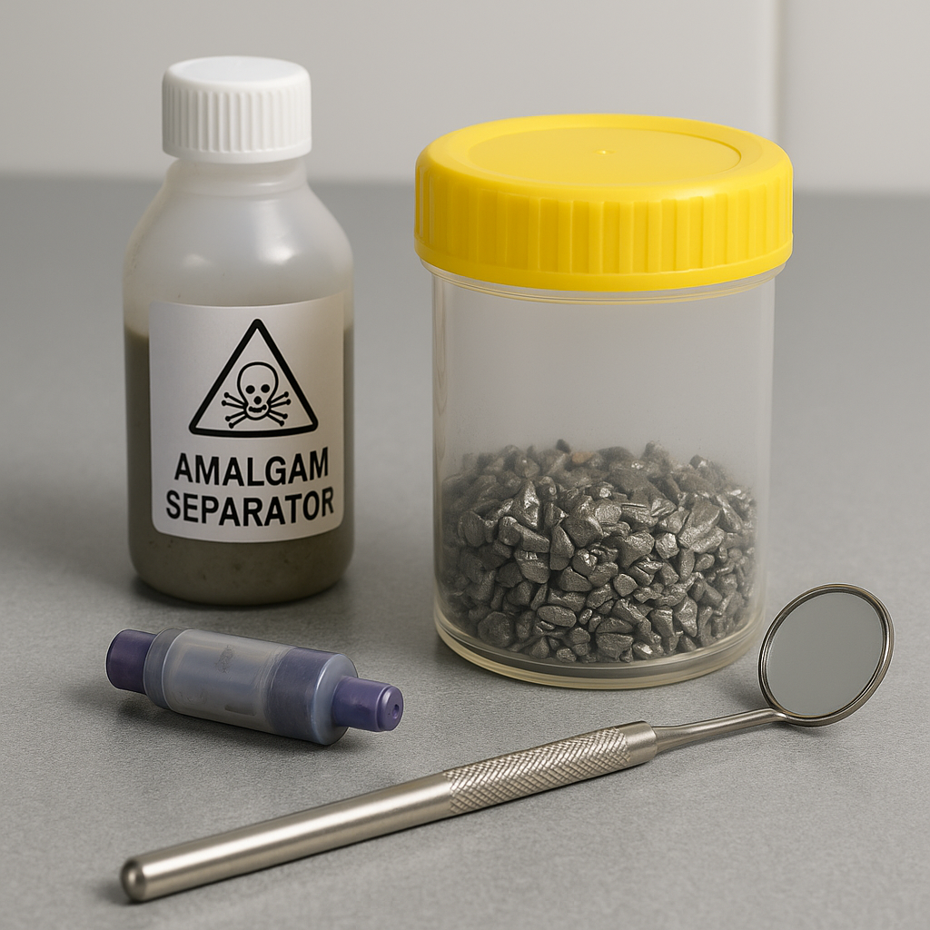 How to Manage Amalgam Waste in Dentistry Safely and Legally